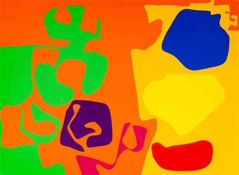 Patrick Heron British 1920 1999 Jan 1973 10 Cottone Auctions