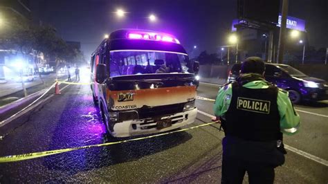 Aumentan Los Homicidios En Perú 649 Víctimas En Ocho Meses