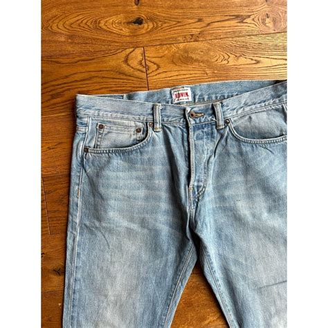 Edwin Ed 80 Slim Rainbow Selvedge 32x32 Ed80 Slim Depop