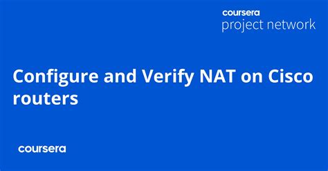 Configure And Verify Nat On Cisco Routers Coursya