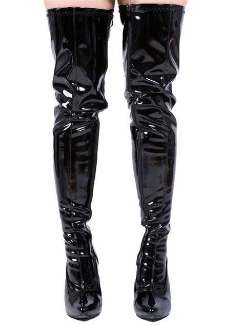 Thigh High Boots Shop The Latest Styles Of Sexy High Heeled Boots For