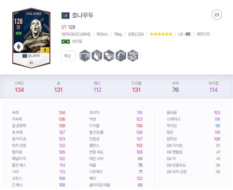 주공 호돈 8카 돈값 하나요 Ea Fc 온라인 에펨코리아