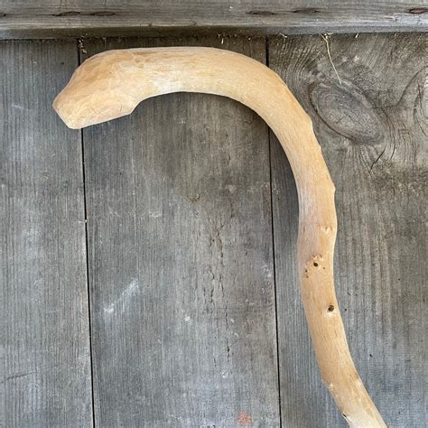 Root Cane Sugar Bush Cane 41 Inches Rustic Walking Stick