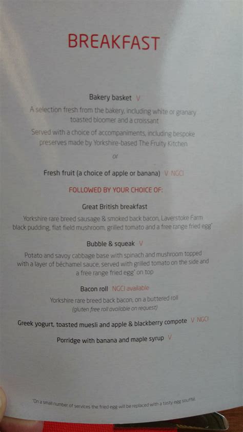 What Do You Get Extra In Virgin Trains First Class Yorkshire Wonders