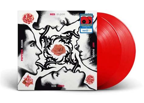 Red Hot Chili Peppers Blood Sugar Sex Magik Walmart Exclusive 2xlp