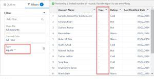 How To Filter Out Null Values In Salesforce Report