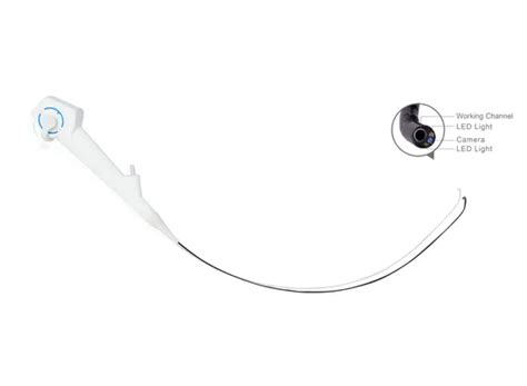 High Temperature High Pressure Rigid Cystoscope With Light Source