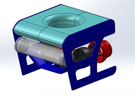 3d Printed Rov Float Float Pod And Frame The Neverending Projects List