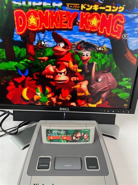 Original Super Famicom Console Complete Free Game Video Gaming Video Game Consoles Nintendo