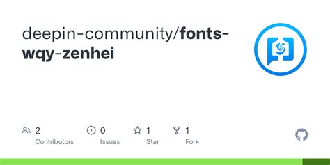 Fonts Wqy Zenhei Install At Master Deepin Community Fonts Wqy Zenhei