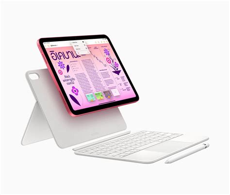เปิดตัว Ipad 10 ดีไซน์ใหม่ ไร้ปุ่ม Home จอใหญ่ขึ้น 109 นิ้ว ชิป A14