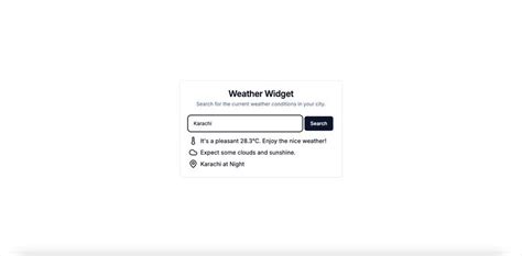 Ali Shahzad On Linkedin Nextjs Webdevelopment Weatherapp