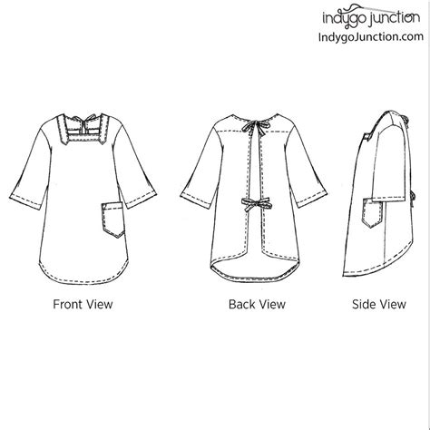 Art Smock Free Pattern Anafrytz