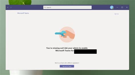Error Ask Your Admin To Enable Microsoft Teams Fixed