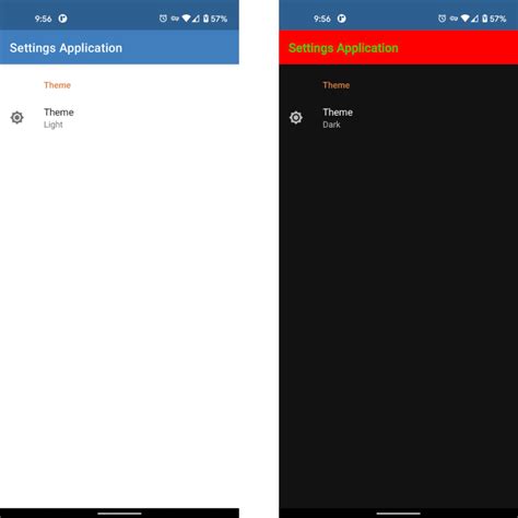 Android ActionBar Toolbar Colors Different In Light Vs Dark Themes