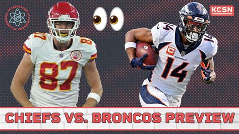 Chiefs Vs Broncos Nfl Week 14 Preview Chiefs Injuries Rumors
