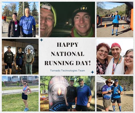 Tornado Technologies On Linkedin Throwback Nationalrunningday