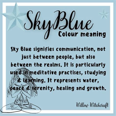 Sky Blue Colour Meaning Meant To Be Quotes Uplifting Quotes Blue