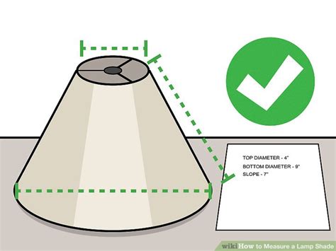 Ways To Measure A Lamp Shade WikiHow Life