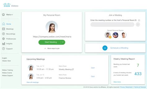Cisco Webex Meetings Review Review 2019 Pcmag Asia