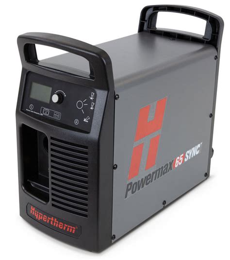 Hypertherm Powermax65 Sync Plasma Cutter Wcpc 75 And 180 Degree Torche