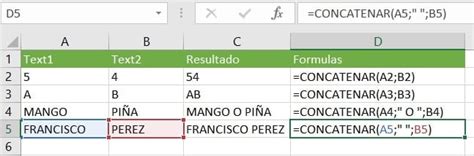 Como Concatenar Cadenas De Texto En Excel Youtube Images