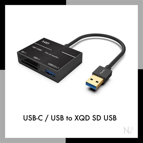 Xqd Sd Card Reader Usb A Upto Mb S High Speed Xqd Usb Hub Camera Kit Adapter Type C