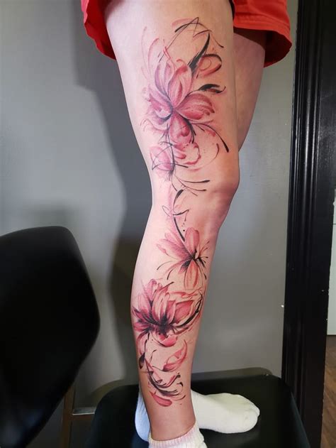 Pin On Tattoo Delicate Tattoos For Women Mastectomy Tattoo Leg Tattoos