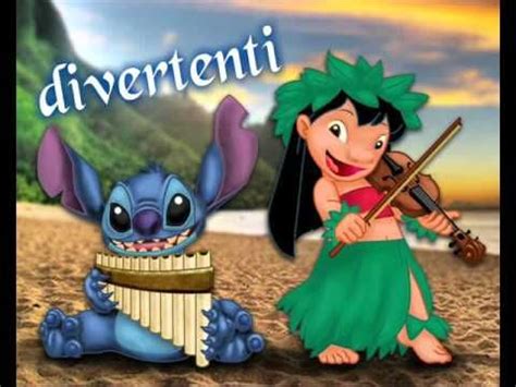 YouTube Lilo E Stitch Disney Buon Compleanno