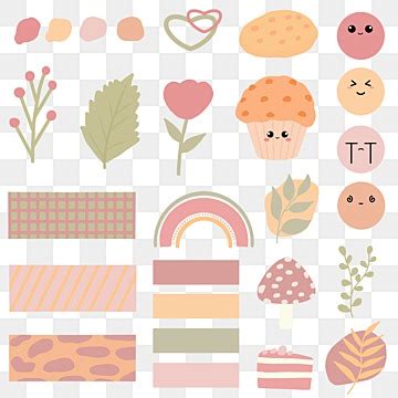 Colorful Cute Doodle PNG Vector PSD And Clipart With Transparent