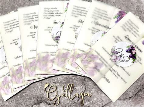 Kāzu Ielūgumi Ozollapas Dizaina Darbnica