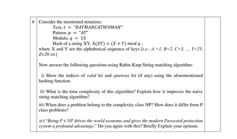 Q Consider the mentioned notations Text 𝑡 Chegg