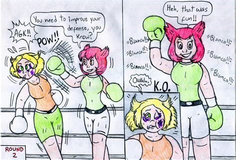 Boxing Biancas By Jose Ramiro On Deviantart