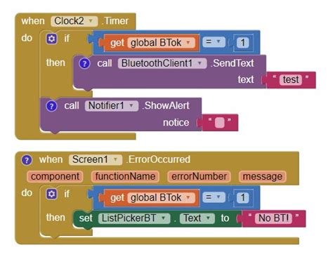 Screen Reporting When Bluetooth Disconnect MIT App Inventor Help MIT App Inventor Community