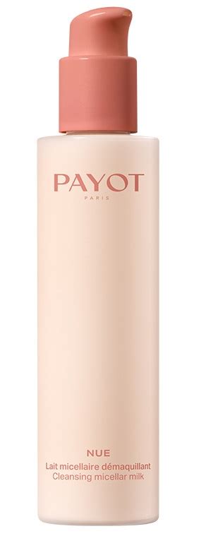 Lait Micellaire Démaquillant Nue Payot