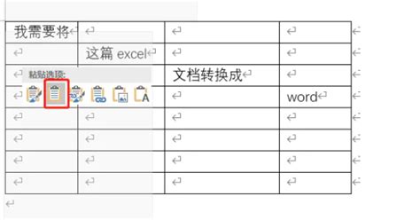 Excel如何转换成word文档 当易网
