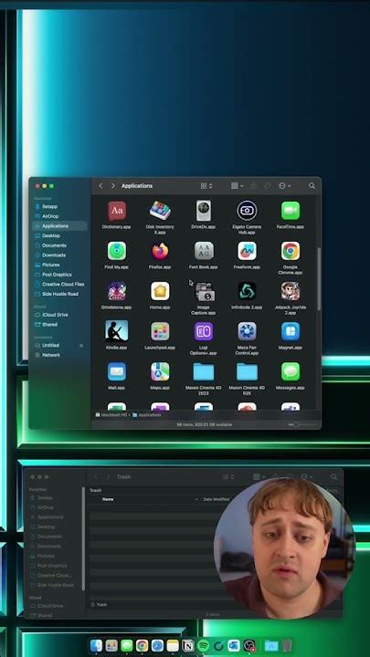 How To Completely Uninstall Mac Apps Youtube