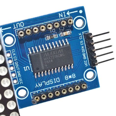 Daoki Max7219 Led Module De Controle Matrice Pour Maroc Ubuy