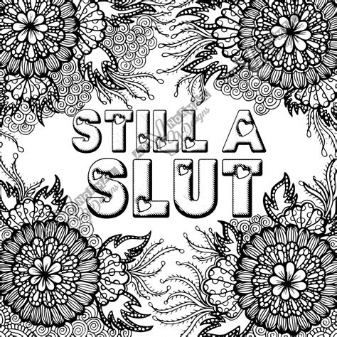 Adult Humor Coloring Pages