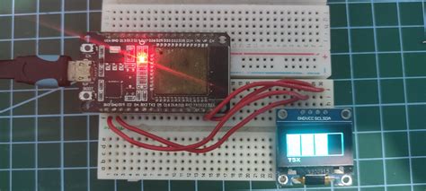 MicroPython Interfacing With SSD OLED Display