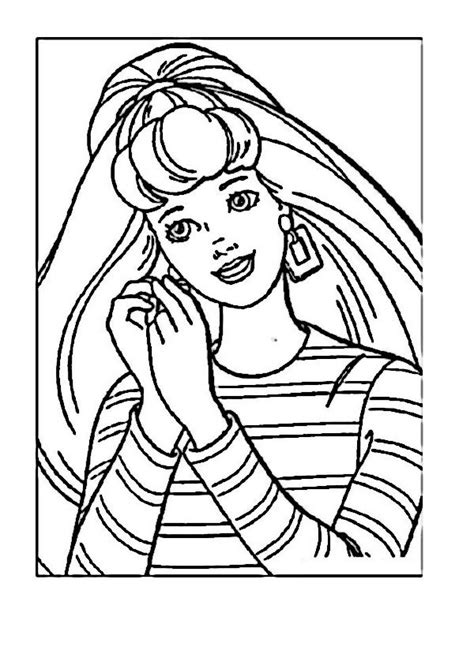 Desenhos Para Colorir Barbie 62 Barbie Para Colorear Páginas Para