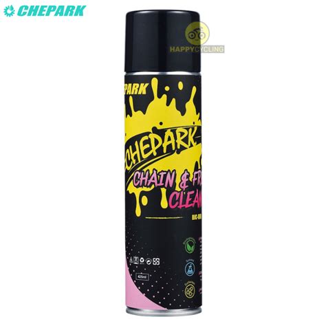 Jual Pembersih Rantai Sprocket Cassette Sepeda Chepark Chain Freewheel Cleaner 425ml Bic 888