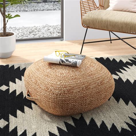 Sturtz Jute Pillow Cover Foter