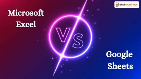 Excel Vs Google Sheets Differences Everyone Must Know