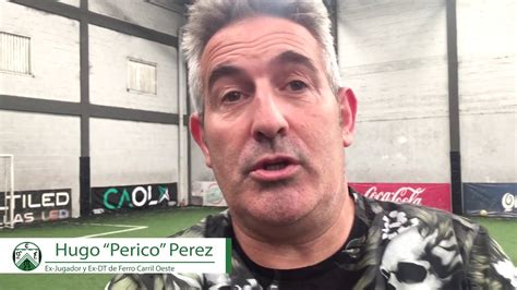 Ferro Web Entrevista a Hugo Perico Pérez YouTube