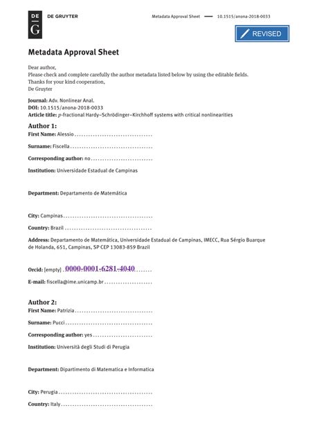 Pdf P Fractional Hardy Schrödinger Kirchhoff Systems With Critical Nonlinearities
