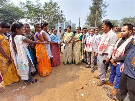 प्रभु टोकिया के नेतृत्व में आदिवासी एकता परिषद द्वारा ट्रांसपोर्ट नगर