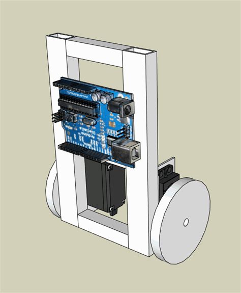 projet fou fabriquer un segway Page 2 Français Arduino Forum