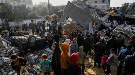 Hamas Official Says Delegation To Reach Cairo Saturday For Gaza Truce Talks