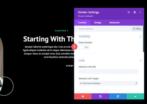 How To Create Gradient Dividers With Divis Divider Module